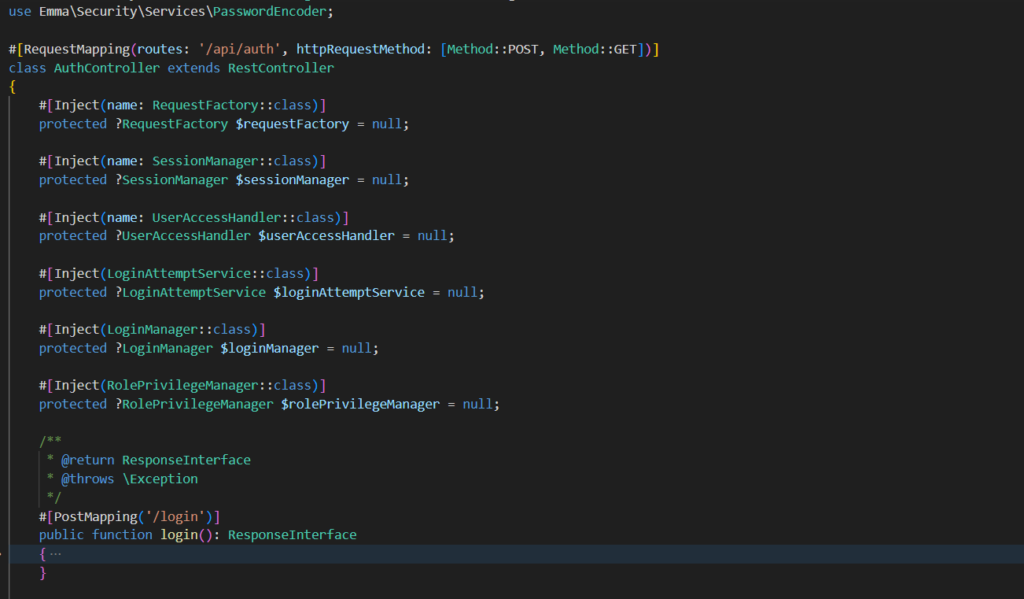 Emma Framework Emma Framework